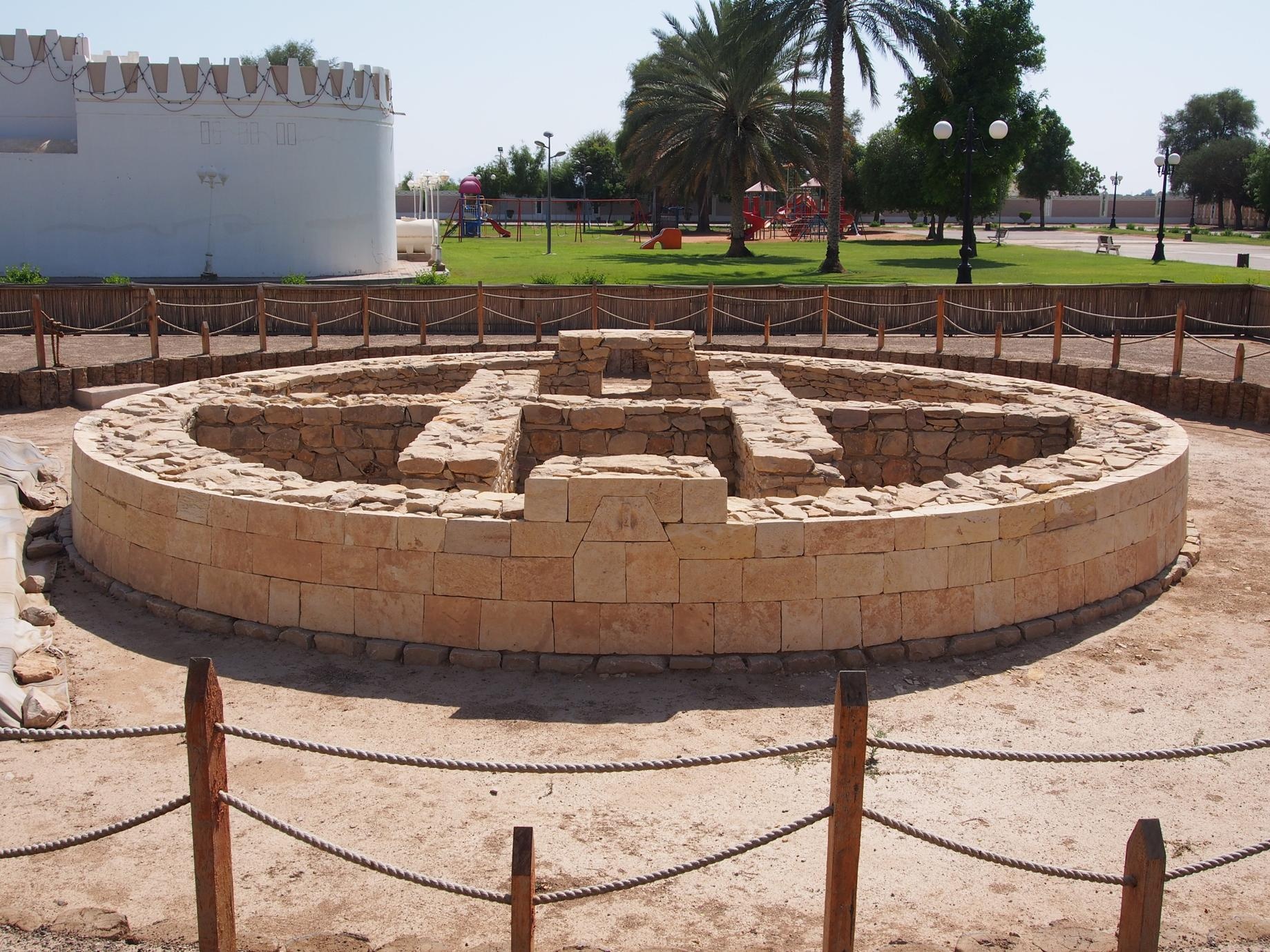 Hili Archaeological Park Abu Dhabi VooTours Tourism Hili Archaeological Park Abu Dhabi VooTours Tourism
