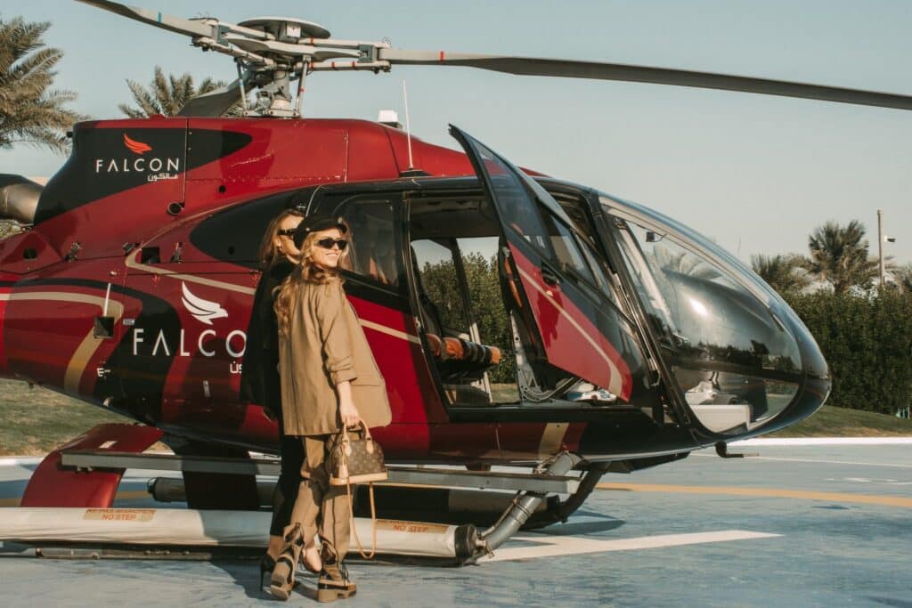 Helicopter Ride from Atlantis - Dubai - VooTours Tourism