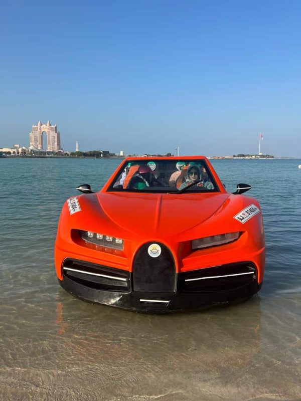 Jet Car Abu Dhabi - VooTours Tourism