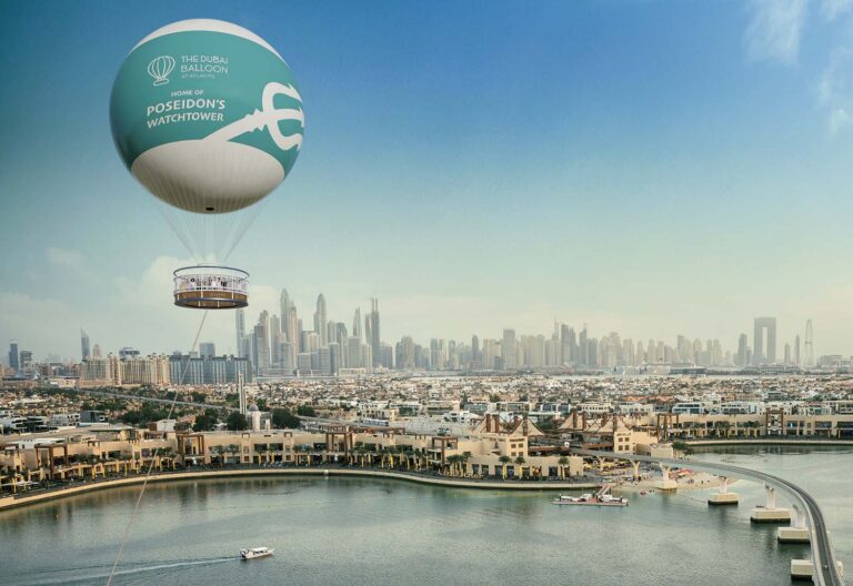 The Dubai Balloon Atlantis: Soar Over Palm Jumeirah