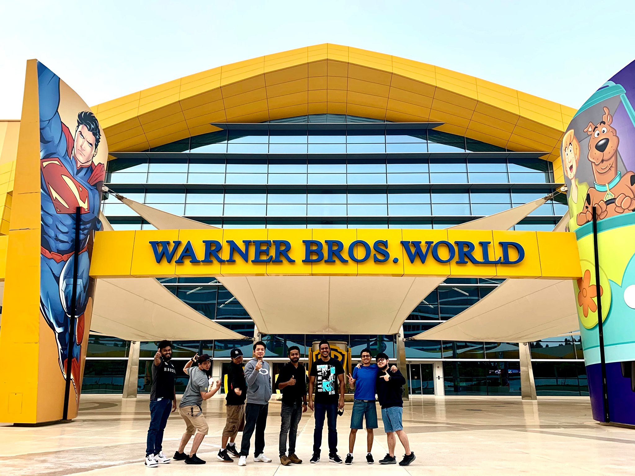VIP Experiences & Events at Warner Bros. World™ Abu Dhabi - VooTours ...