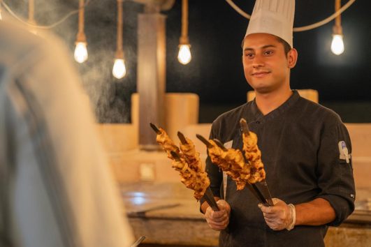 Luxury Sahara Desert Fortress Dinner – Arabian Nights