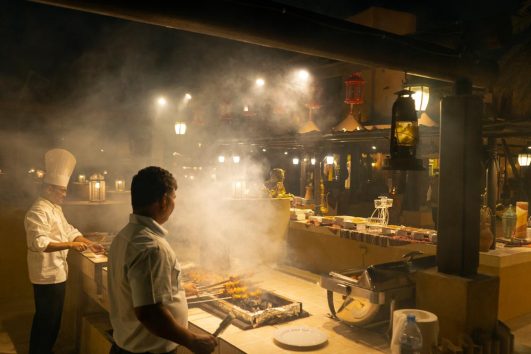 Luxury Sahara Desert Fortress Dinner – Arabian Nights