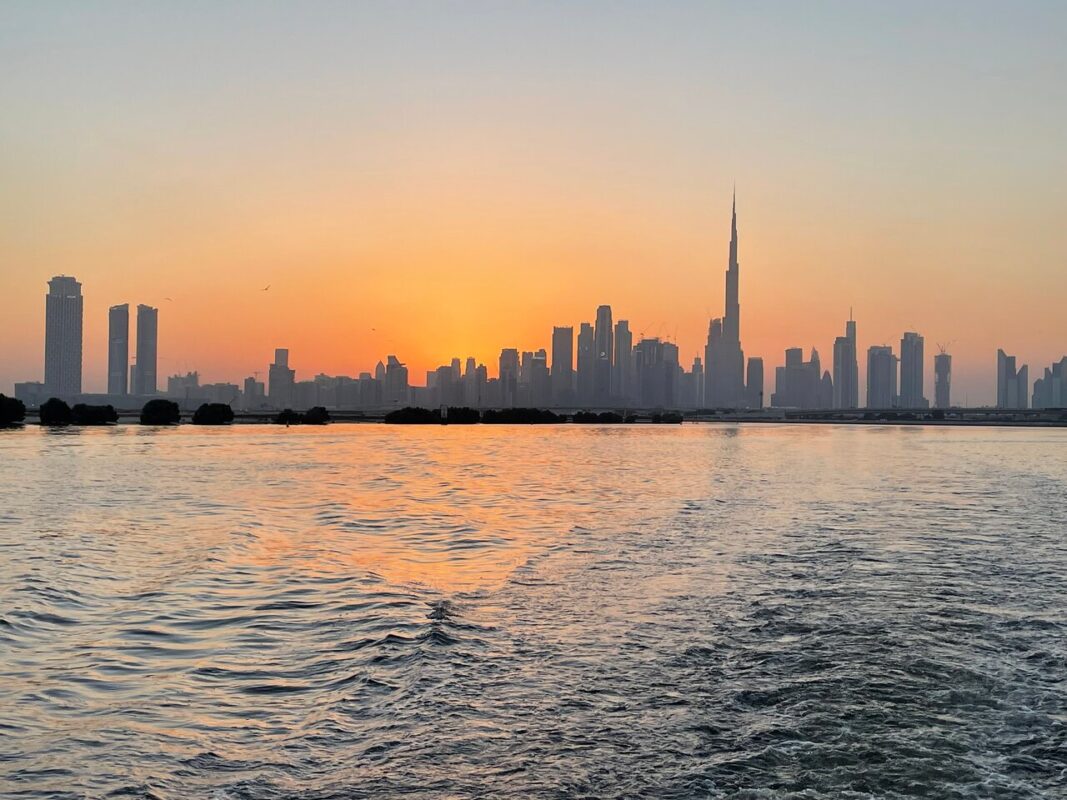 Sunset Abra Tour with Burj Khalifa Views | Dubai Festival City