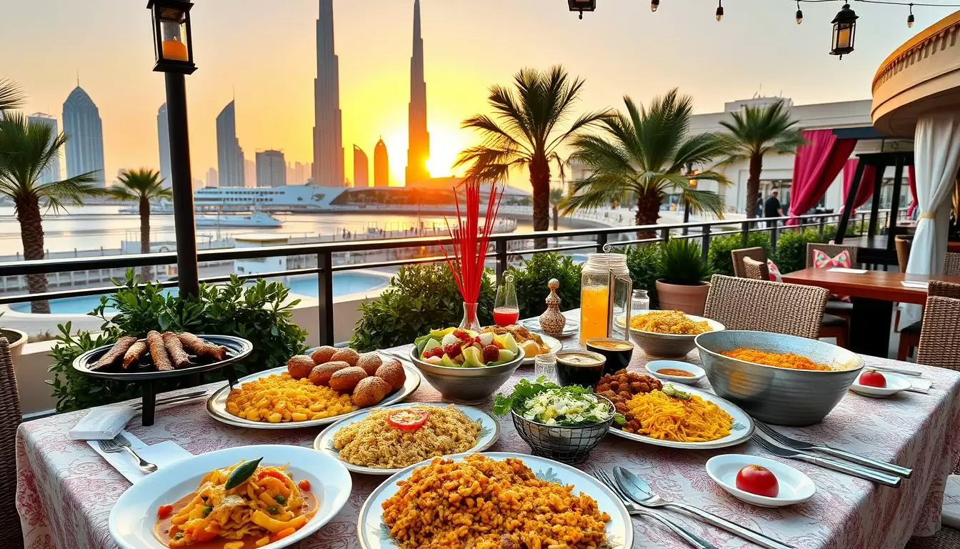 Healthy Halal Dishes to Try in Dubai