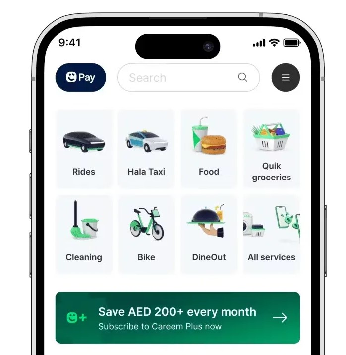Sve što vam treba u jednoj aplikaciji – Vodič za Careem UAE