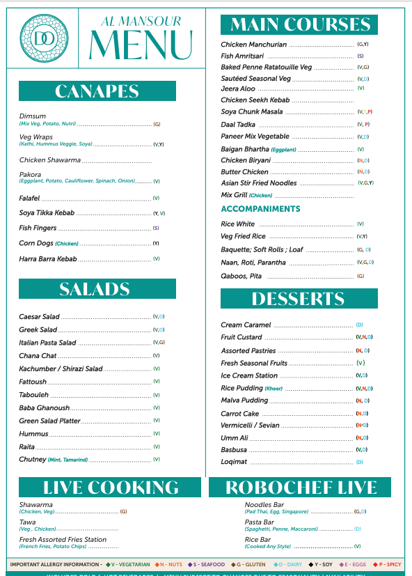 Al Mansour Mega Dhow Dinner Cruise