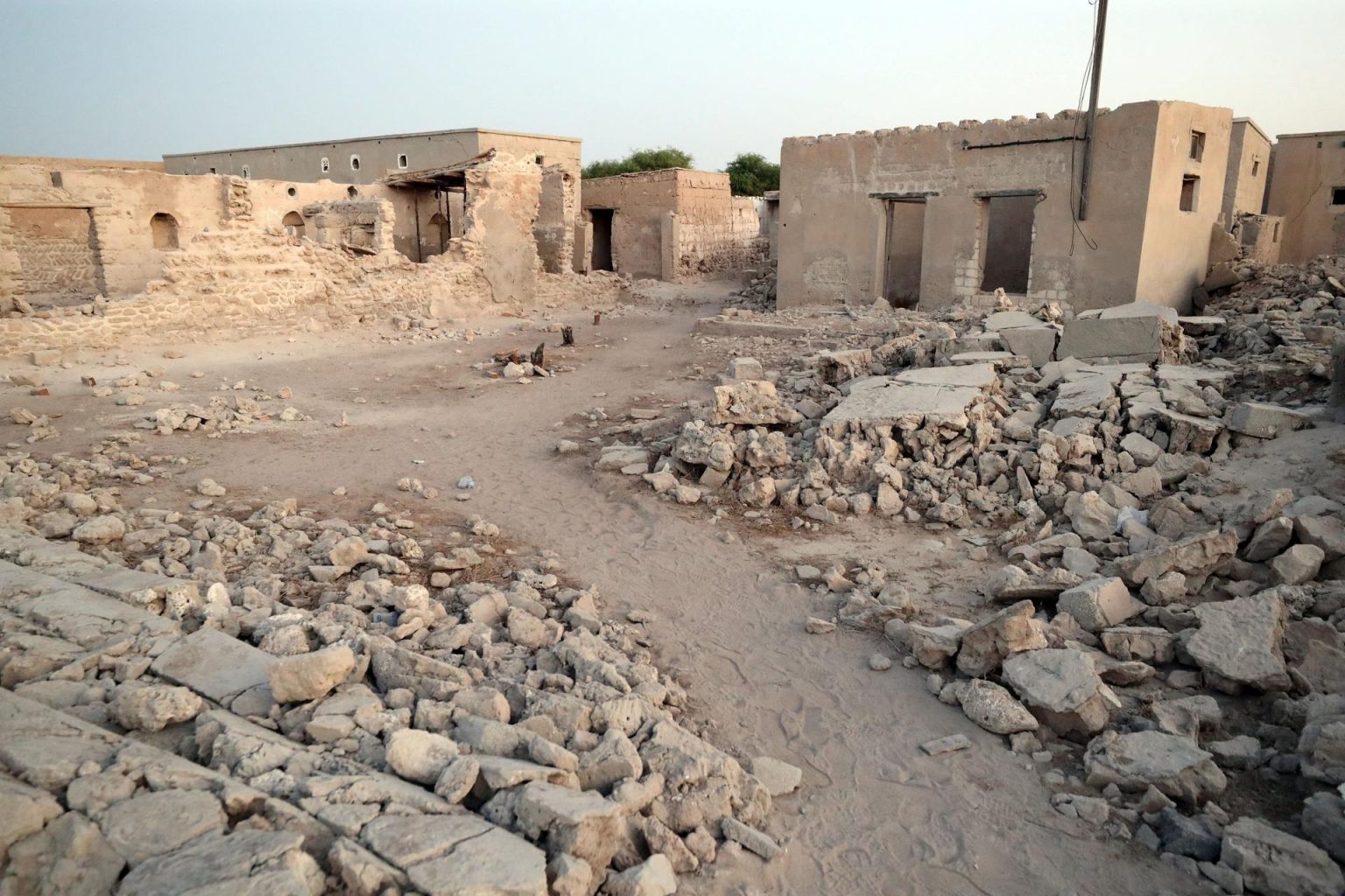 Al Jazeera Al Hamra: The Ghost Town Experience