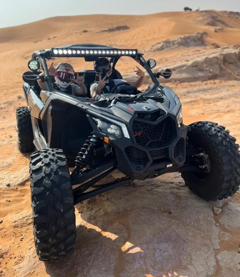 4-Seater Can-Am 1000cc Turbo Buggy Dubai