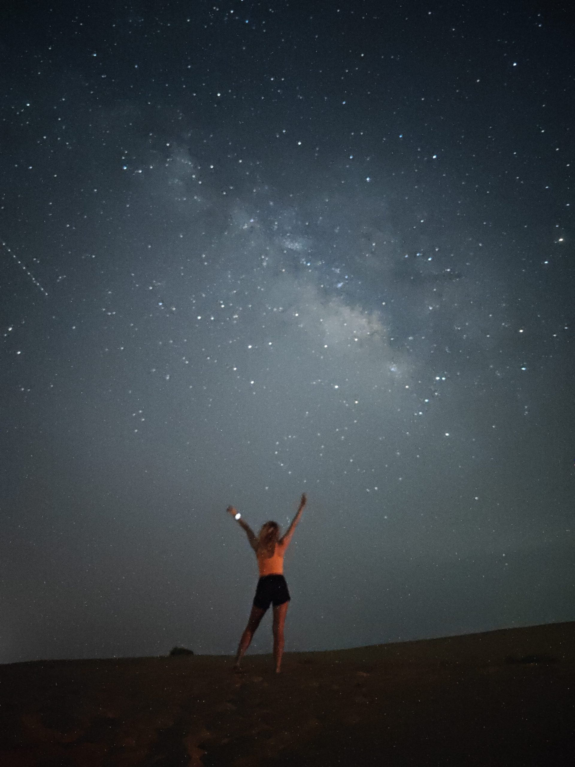 Al Quaa Milky Way Stargazing: Experience the Cosmos