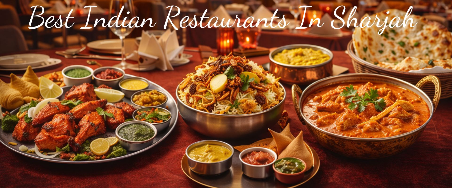 Cele mai bune restaurante indiene din Sharjah pentru cine rafinate
