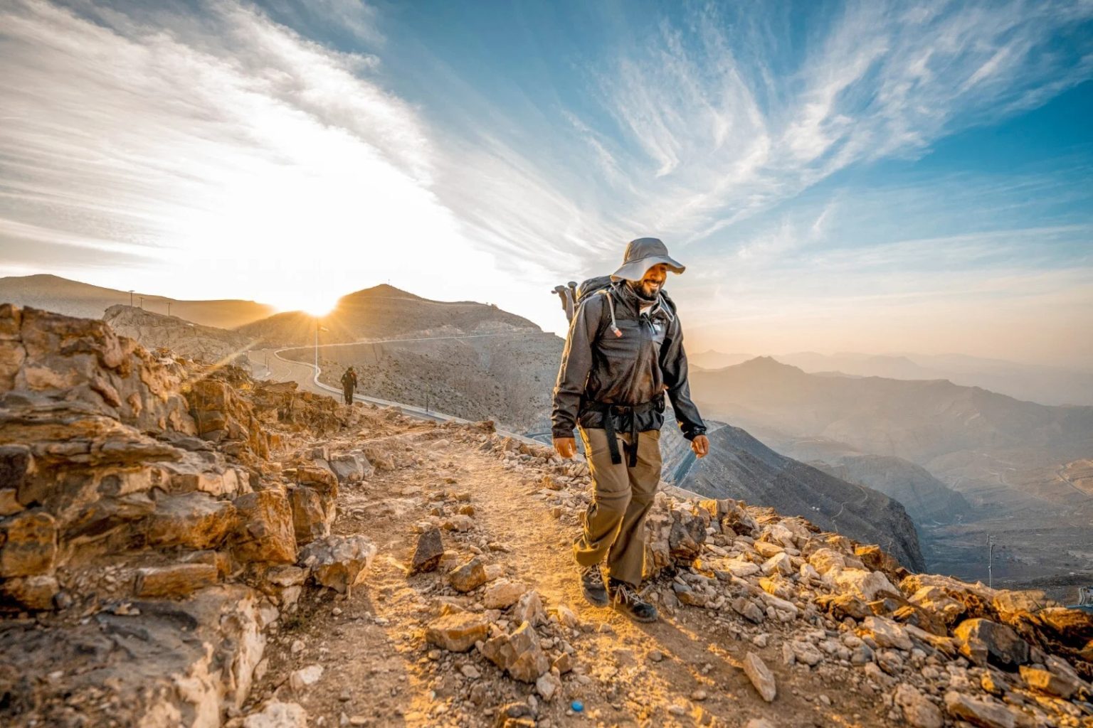 Hiking in the UAE: Discover Hidden Pastoral Beauty