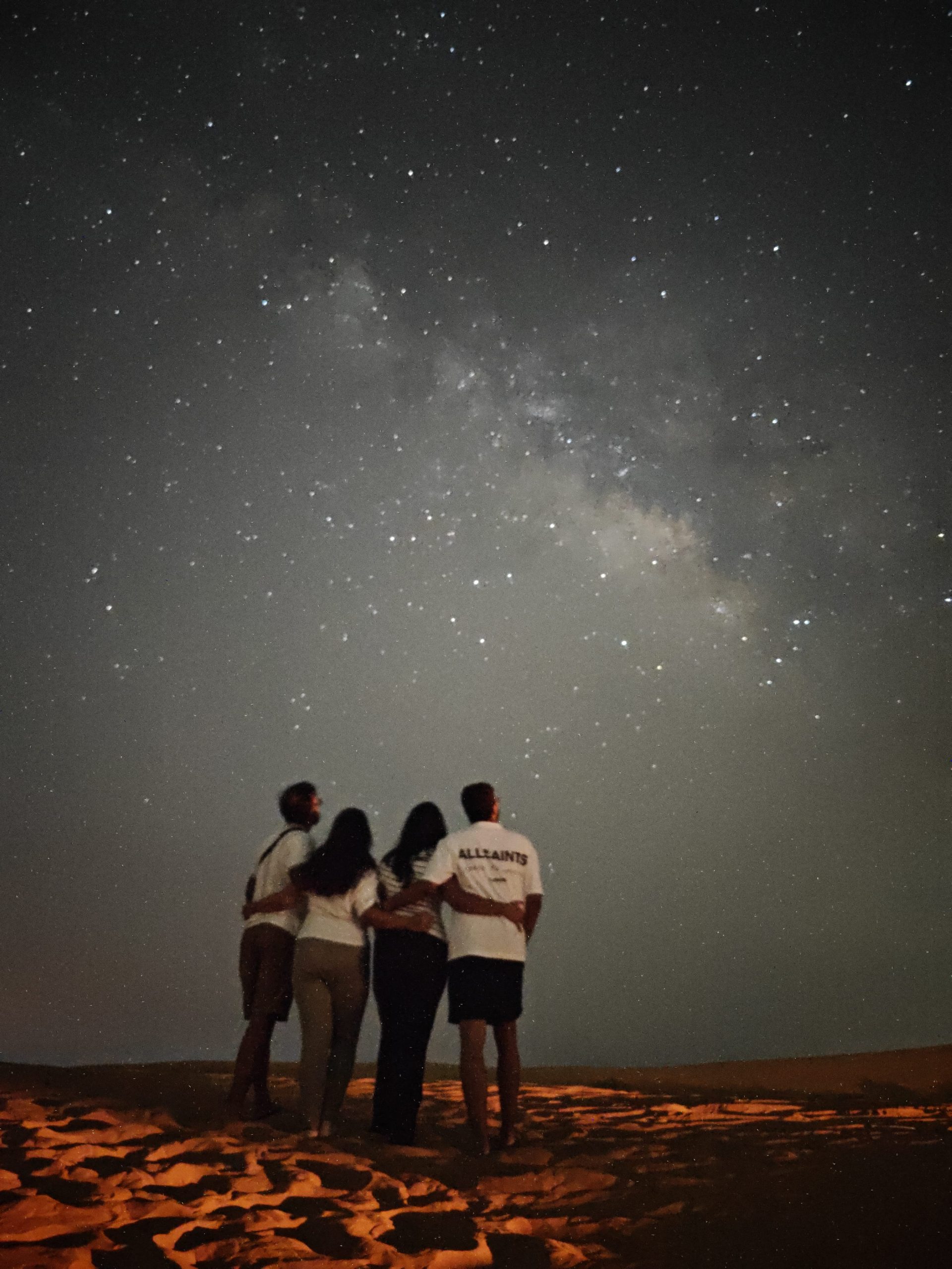 Al Quaa Milky Way Stargazing: Experience the Cosmos
