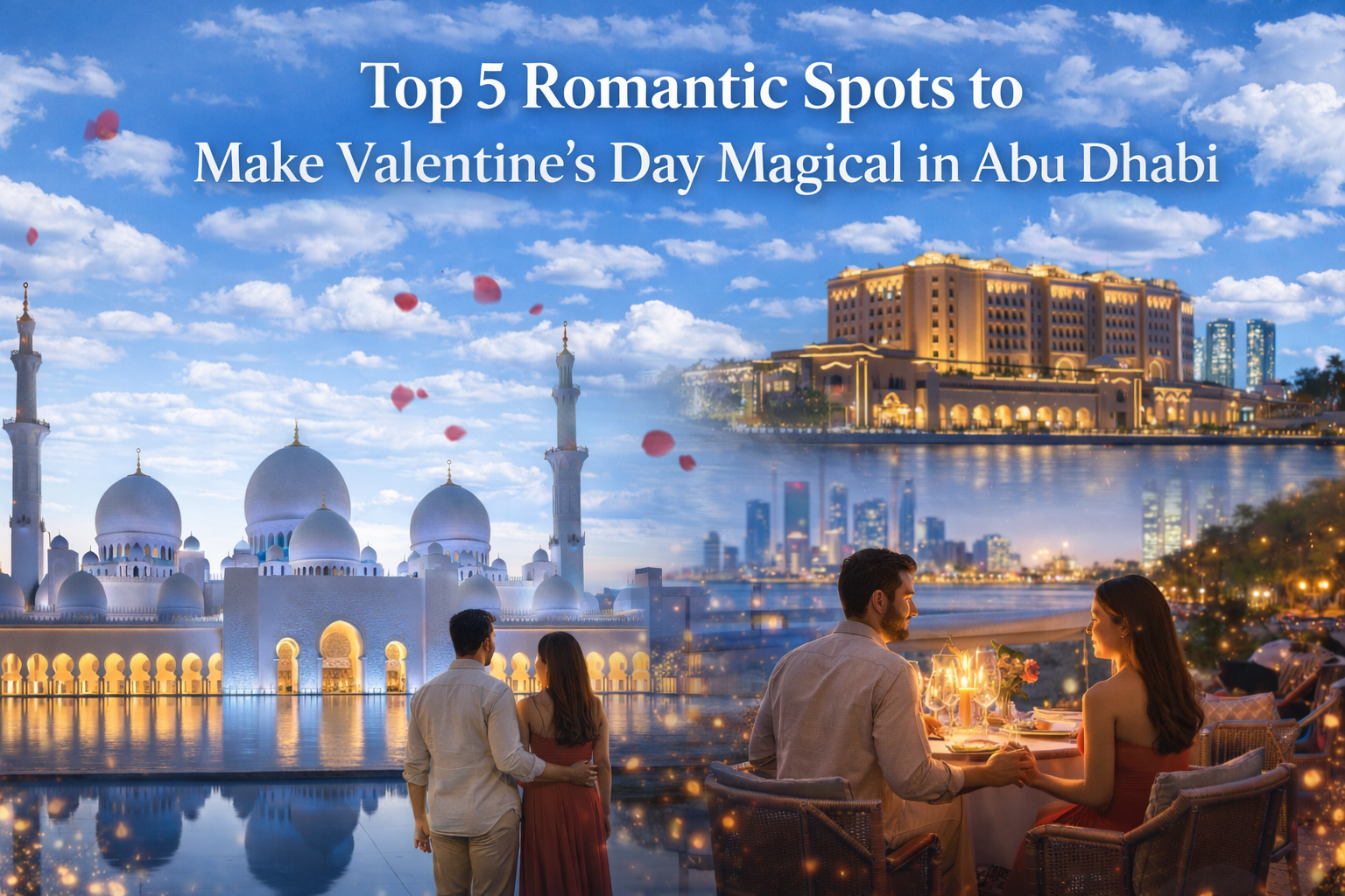 Romantic Spots to Make Valentine's Day Unforgettable