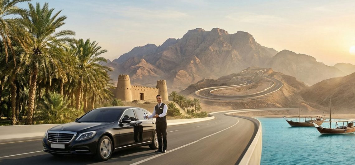 Al Ain Private Chauffeur Service: Travel in Style
