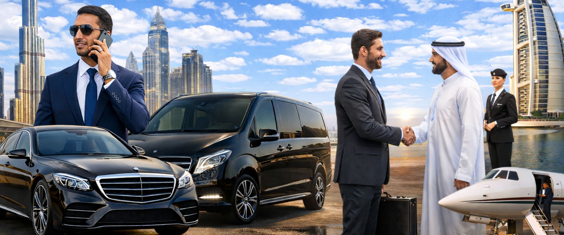 Executive Travel UAE: Seamless Transfers for Executives