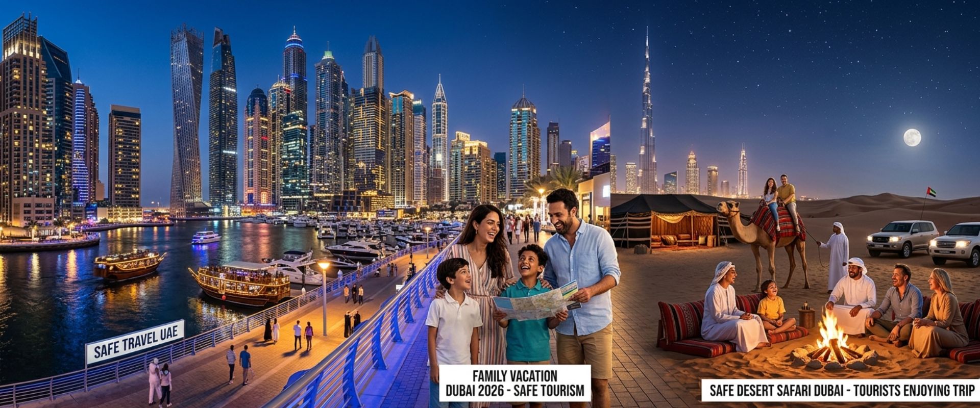 Is Dubai Safe to Visit in 2026? Travel Advisory, Safety & Tourism Update